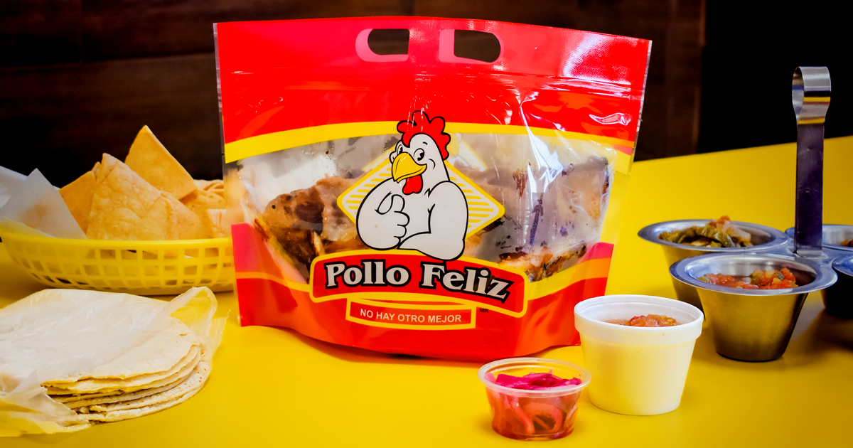Pollo Feliz — Menú Express